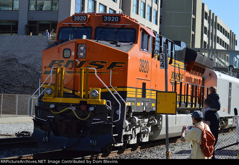 BNSF 3920